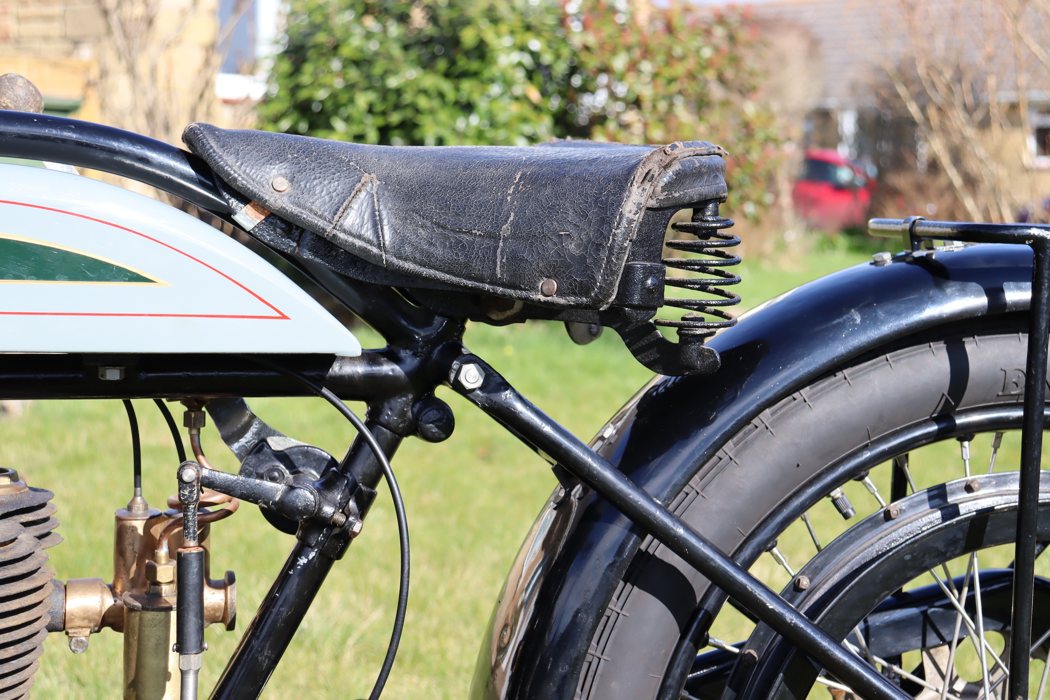 Lot 278 - 1926 Triumph Model P