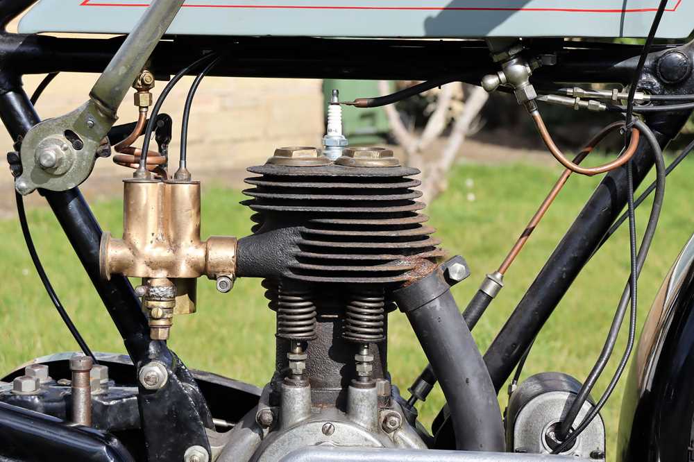 Lot 278 - 1926 Triumph Model P