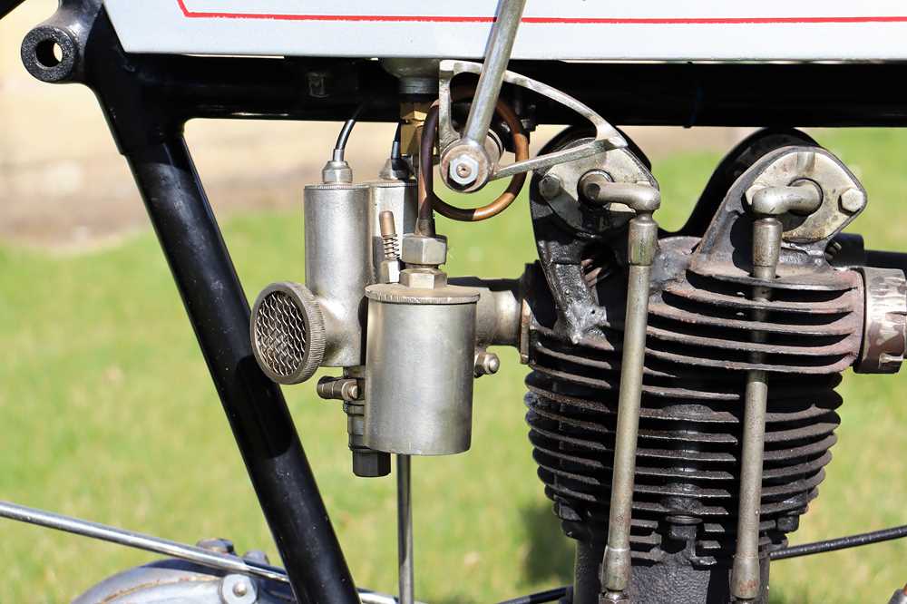 Lot 320 - 1924 Triumph Ricardo