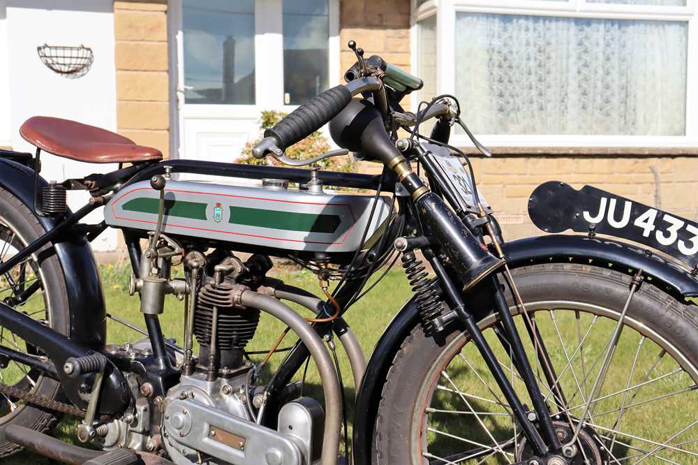 Lot 320 - 1924 Triumph Ricardo