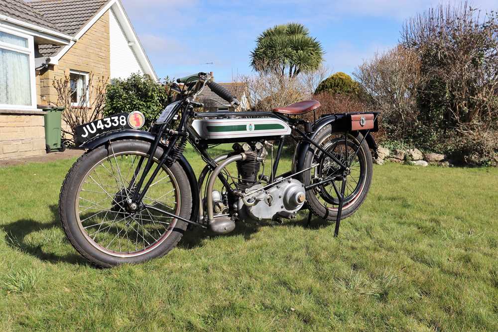Lot 320 - 1924 Triumph Ricardo
