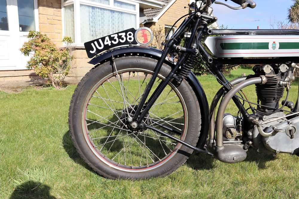 Lot 320 - 1924 Triumph Ricardo
