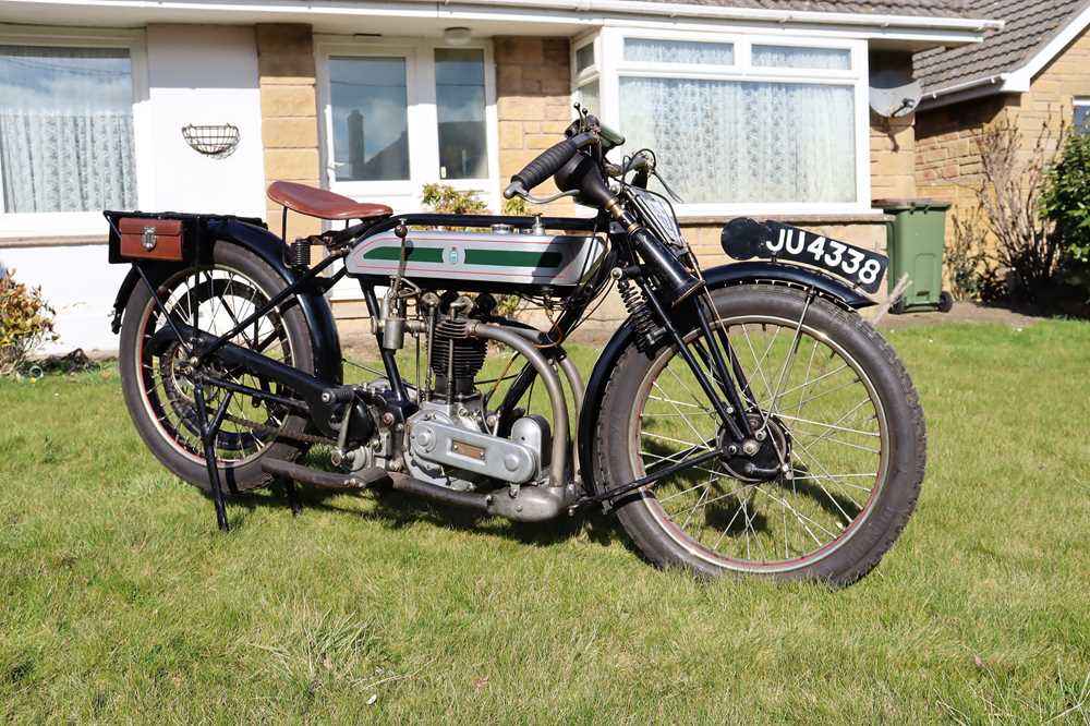 Lot 320 - 1924 Triumph Ricardo