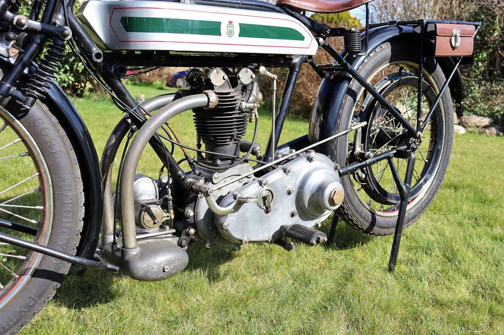 Lot 320 - 1924 Triumph Ricardo