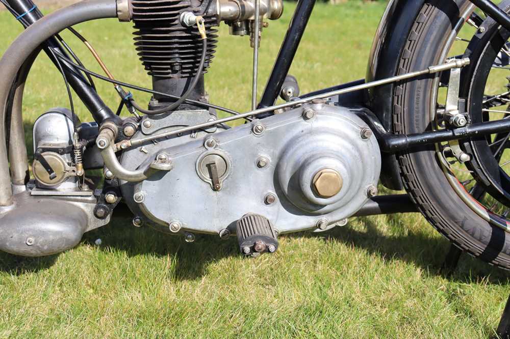 Lot 320 - 1924 Triumph Ricardo