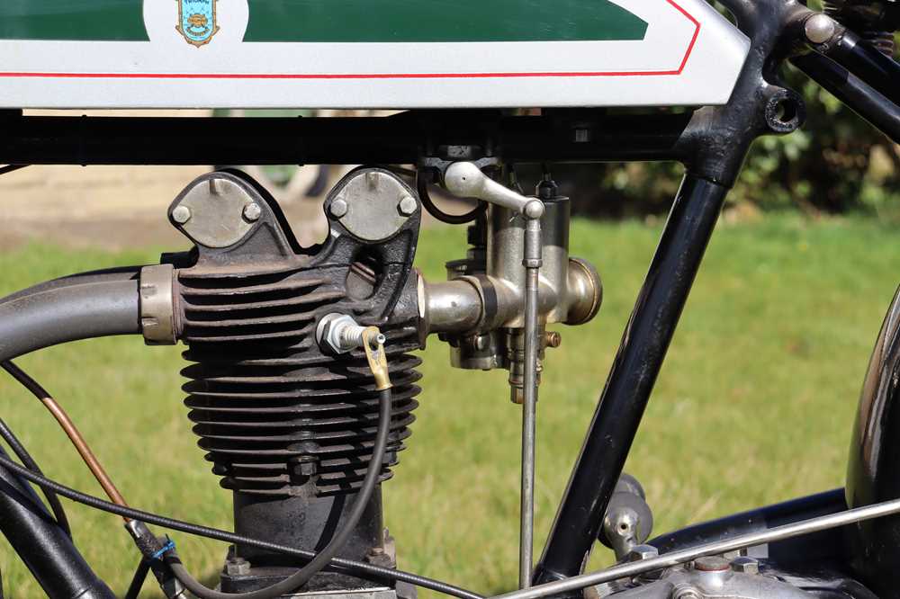 Lot 320 - 1924 Triumph Ricardo