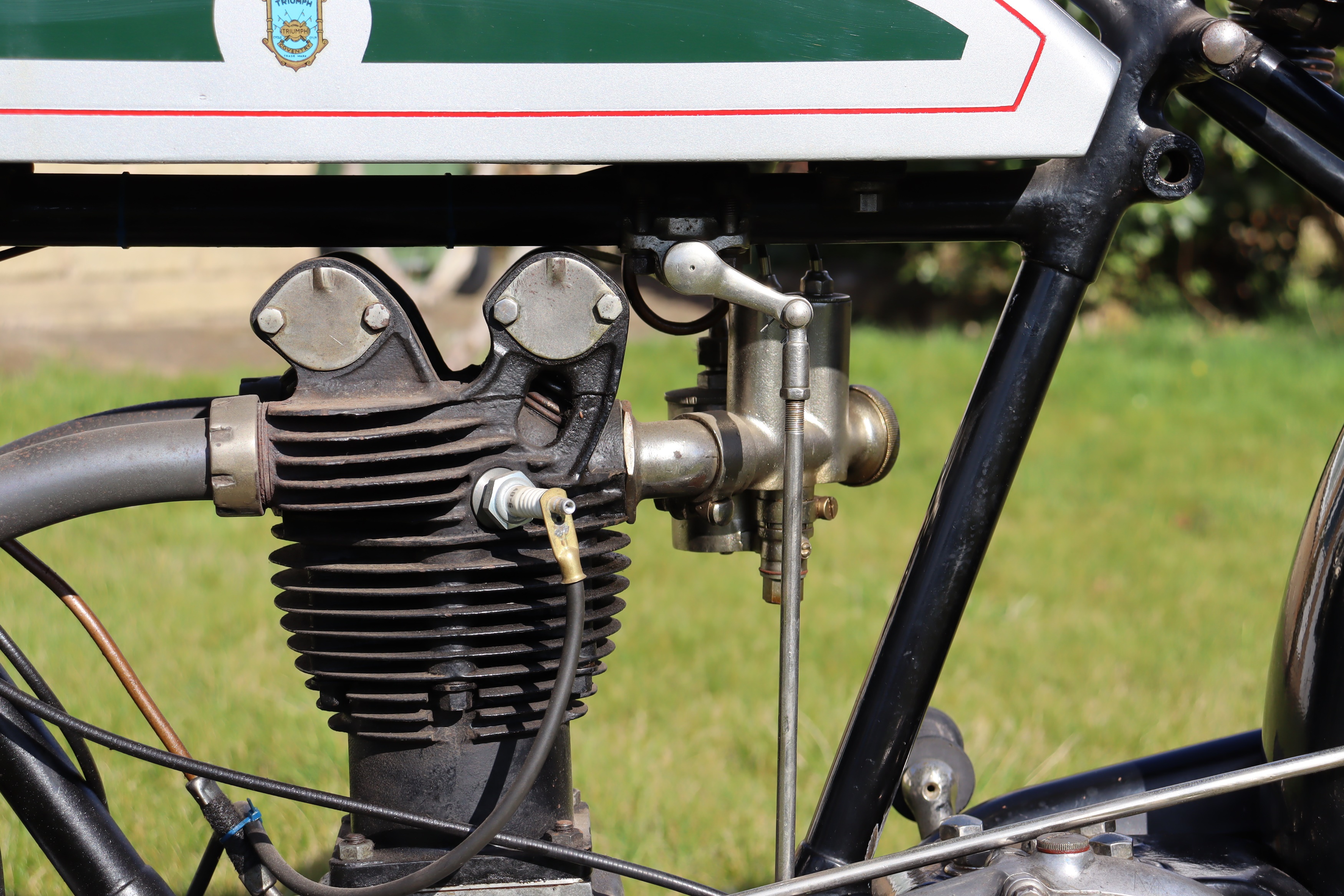 Lot 320 - 1924 Triumph Ricardo