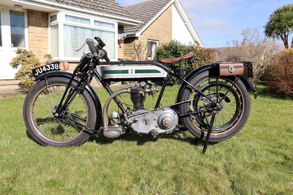 Lot 320 - 1924 Triumph Ricardo