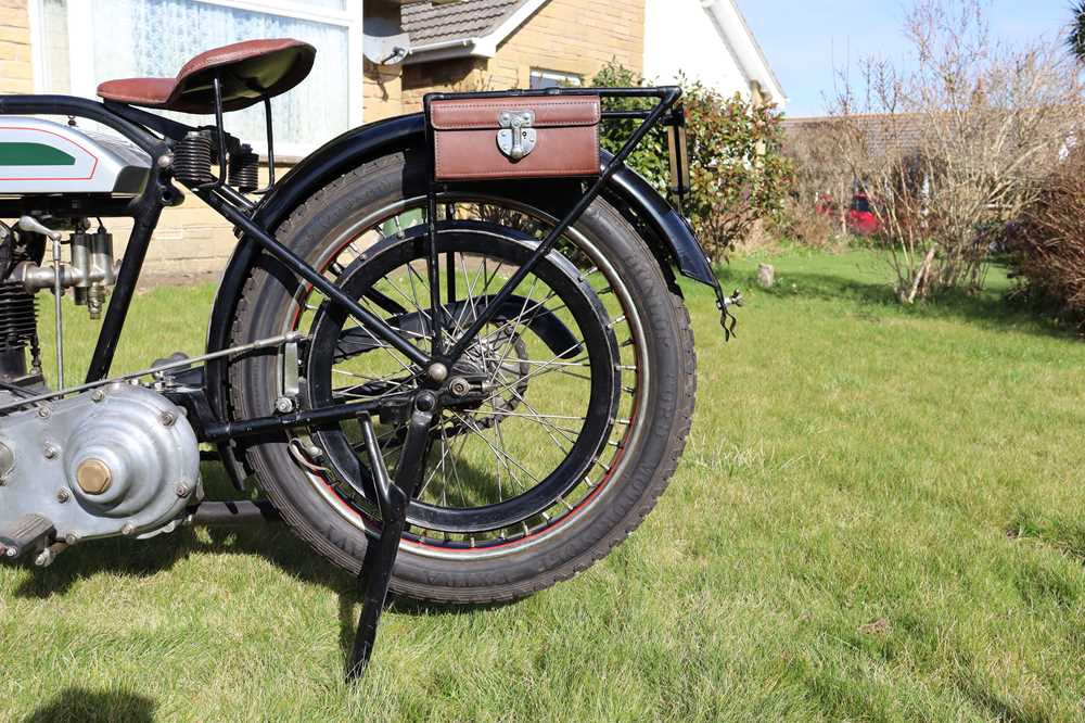 Lot 320 - 1924 Triumph Ricardo