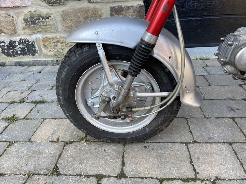 Lot 113 - 1974 Honda ST70 Dax