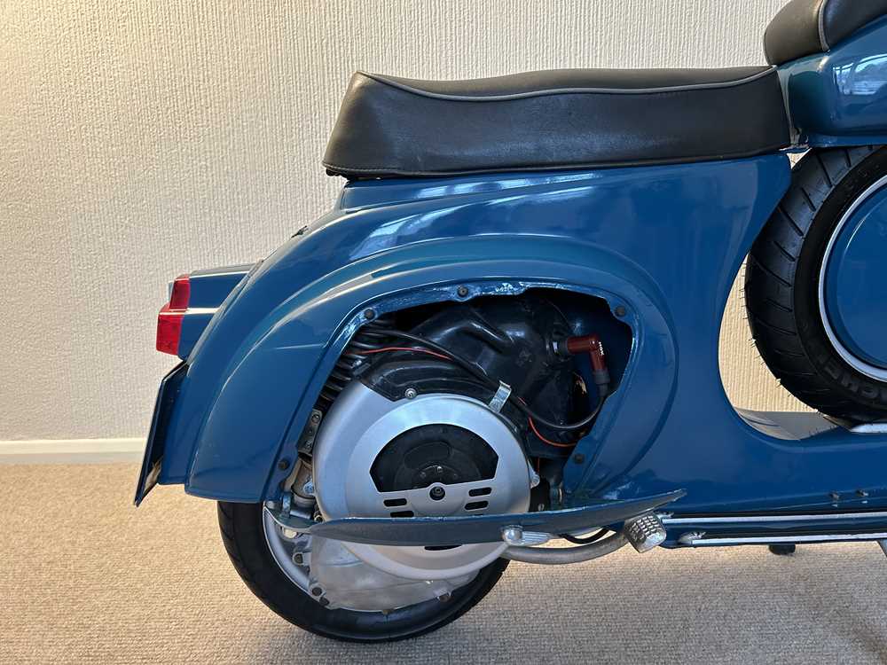Lot 112 - 1966 Vespa SS90 Super Sprint