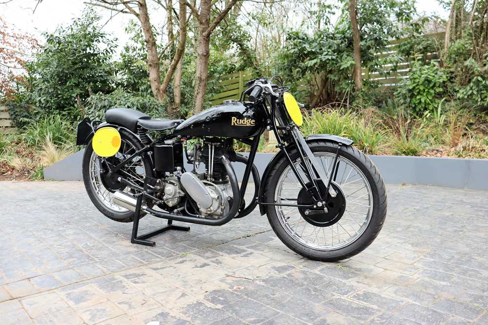 Lot 323 - 1934 Rudge Ulster