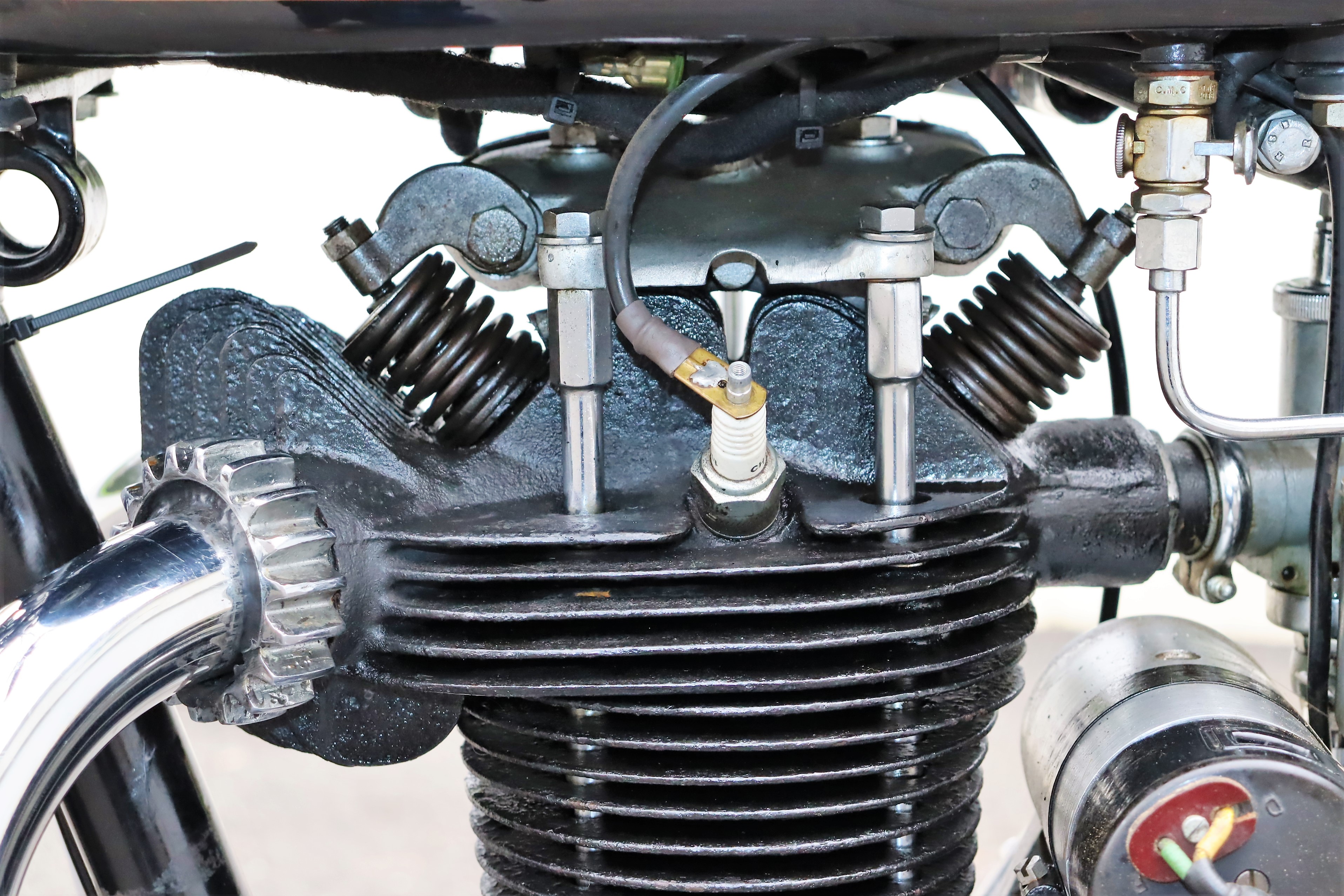 Lot 254 - 1935 Sunbeam Model 9