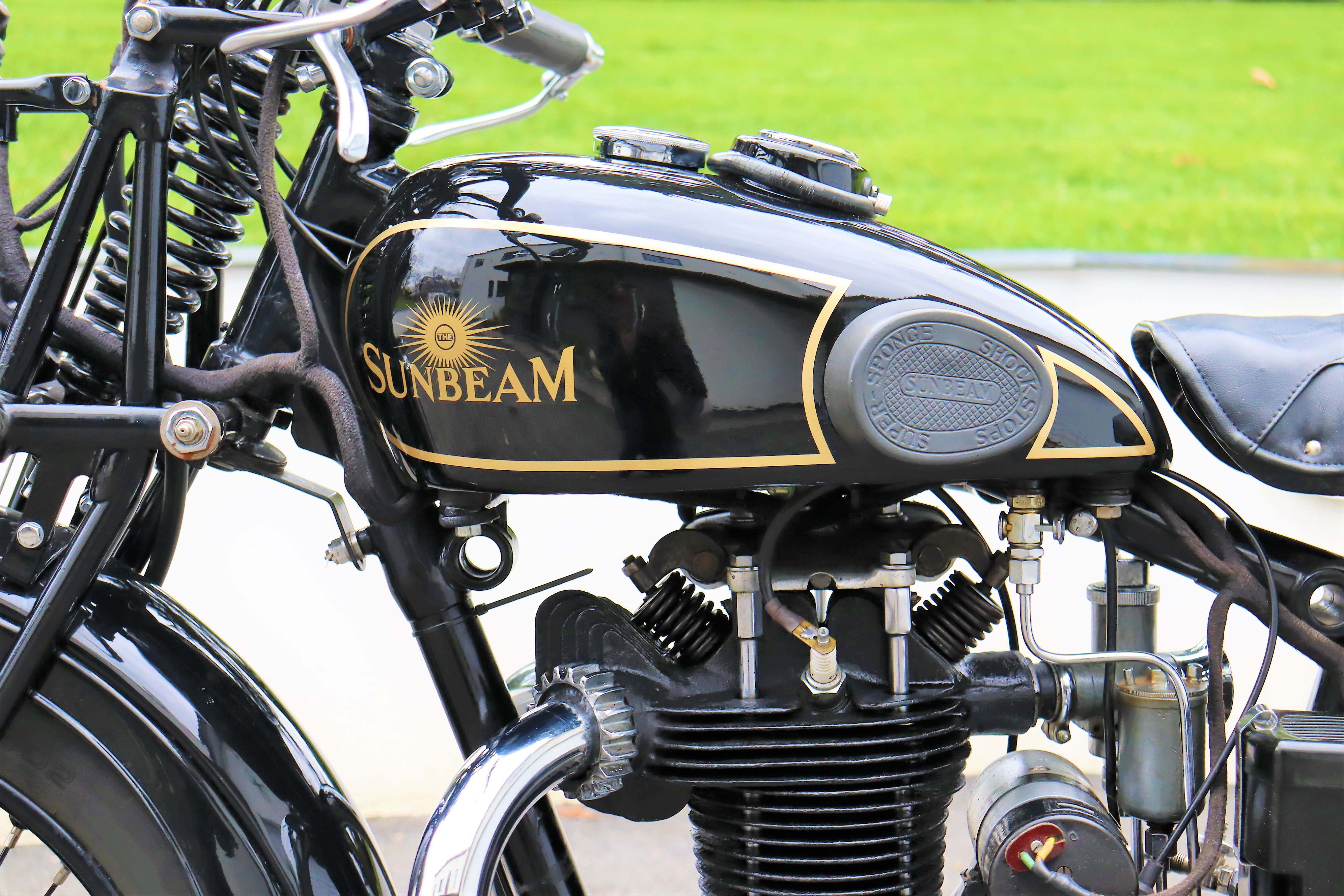 Lot 254 - 1935 Sunbeam Model 9