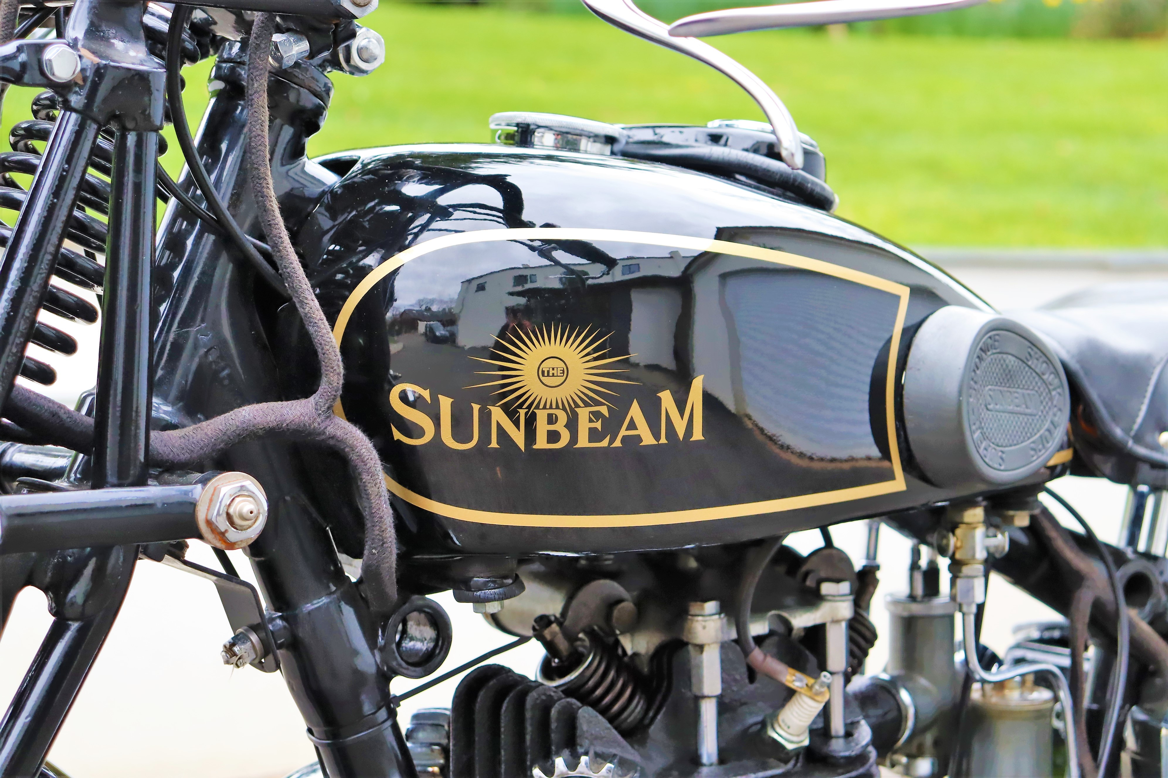 Lot 254 - 1935 Sunbeam Model 9
