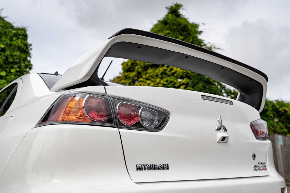 Lot 74 - 2014 Mitsubishi Lancer Evolution X FQ-440 MR