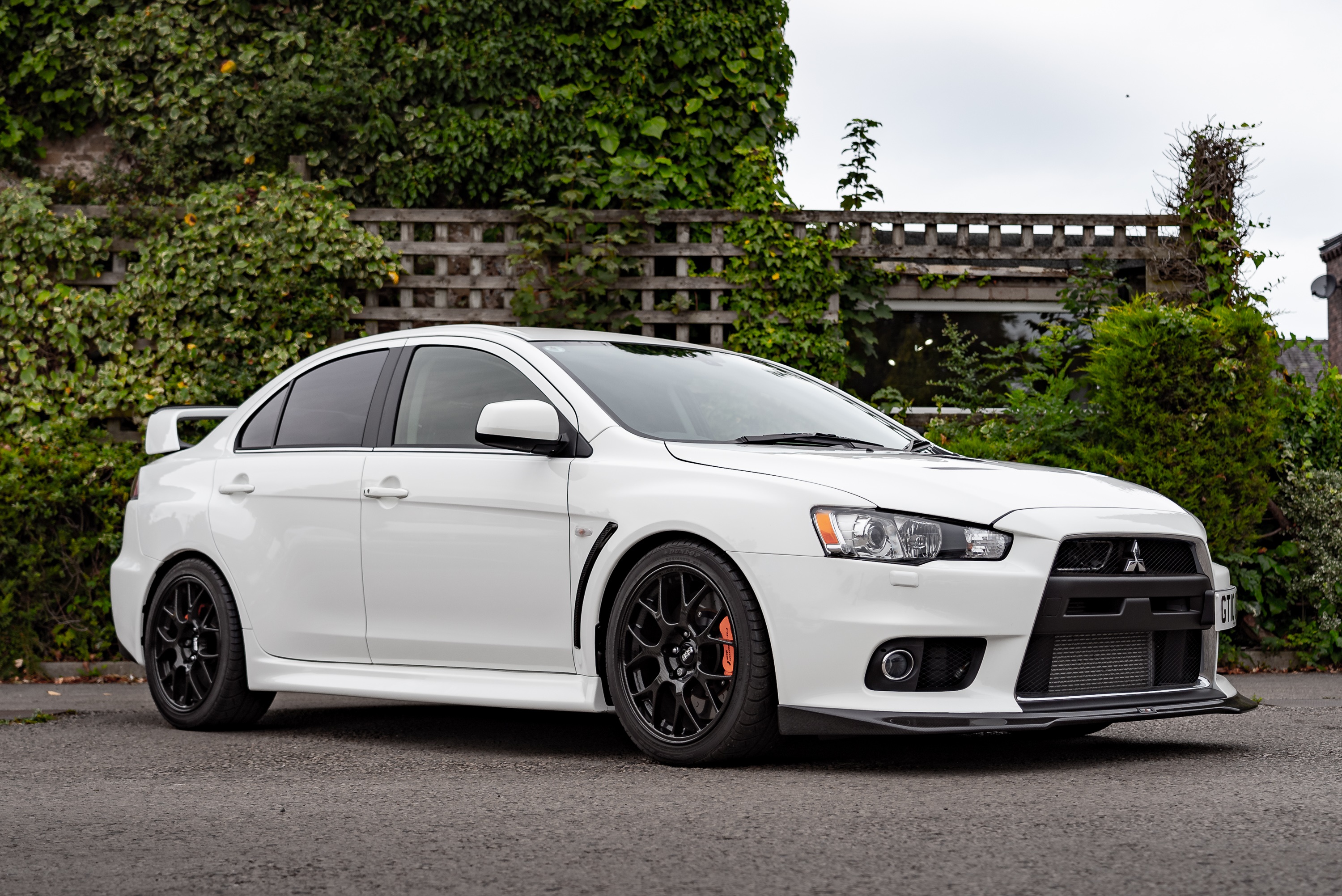 Lot 74 - 2014 Mitsubishi Lancer Evolution X FQ-440 MR