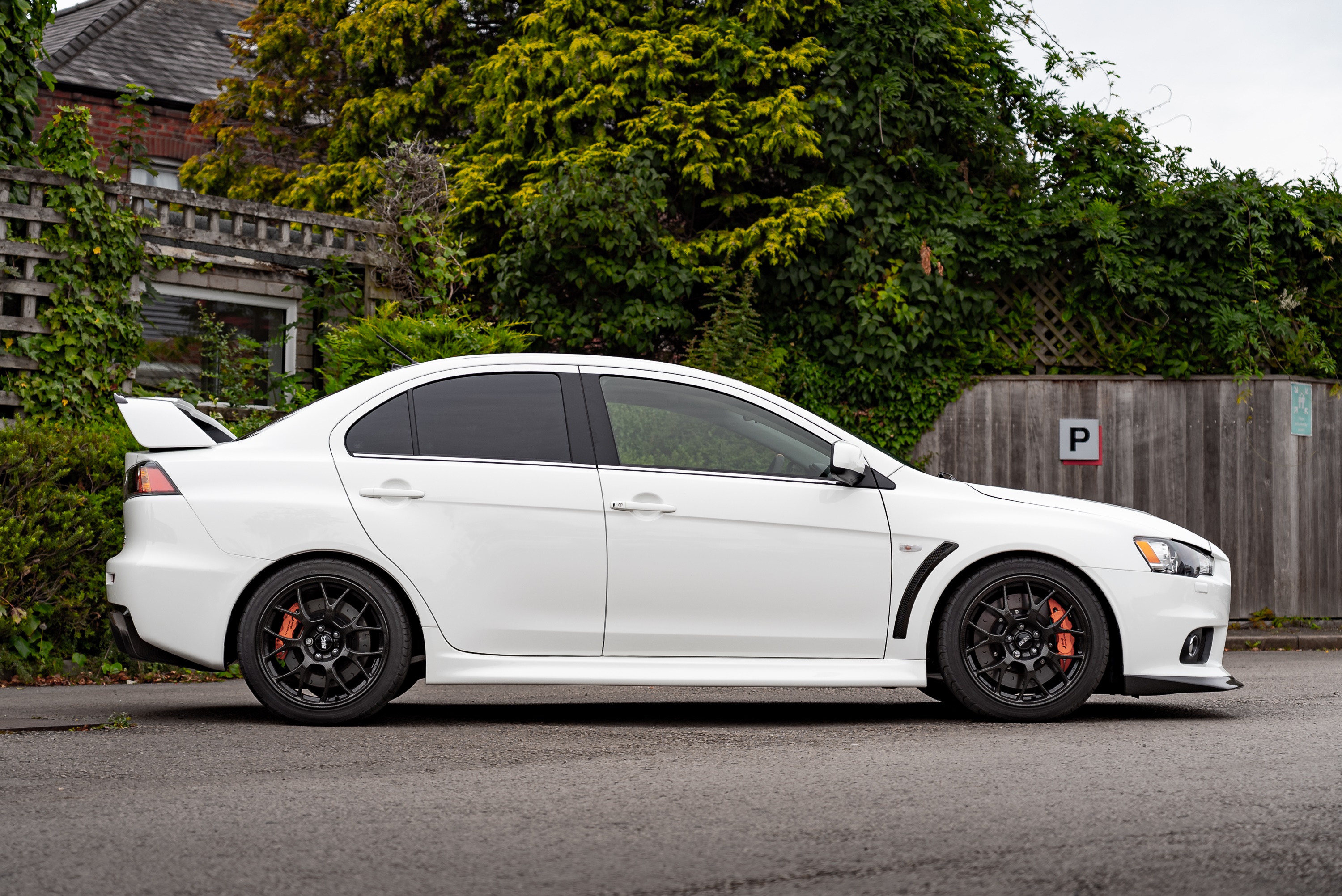 Lot 74 - 2014 Mitsubishi Lancer Evolution X FQ-440 MR