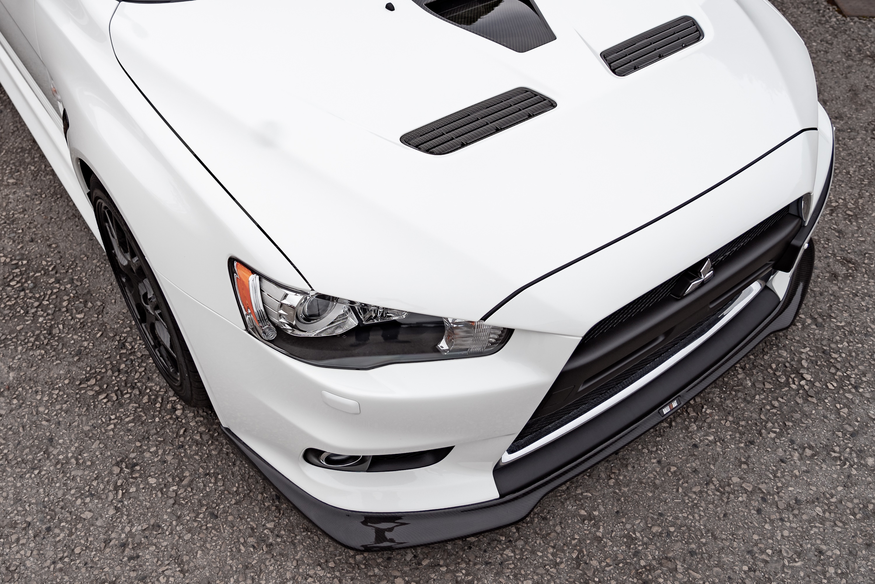 Lot 74 - 2014 Mitsubishi Lancer Evolution X FQ-440 MR