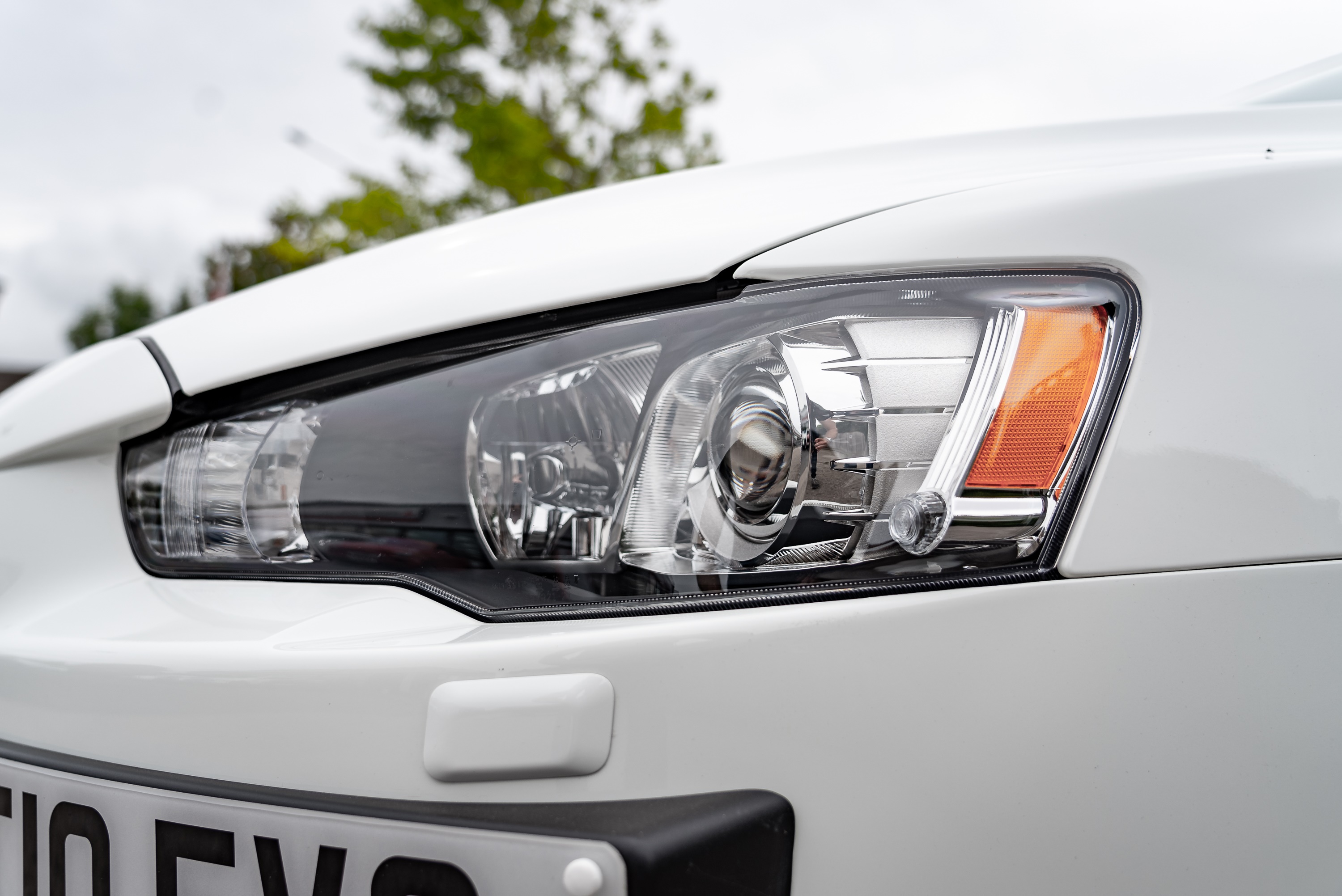 Lot 74 - 2014 Mitsubishi Lancer Evolution X FQ-440 MR