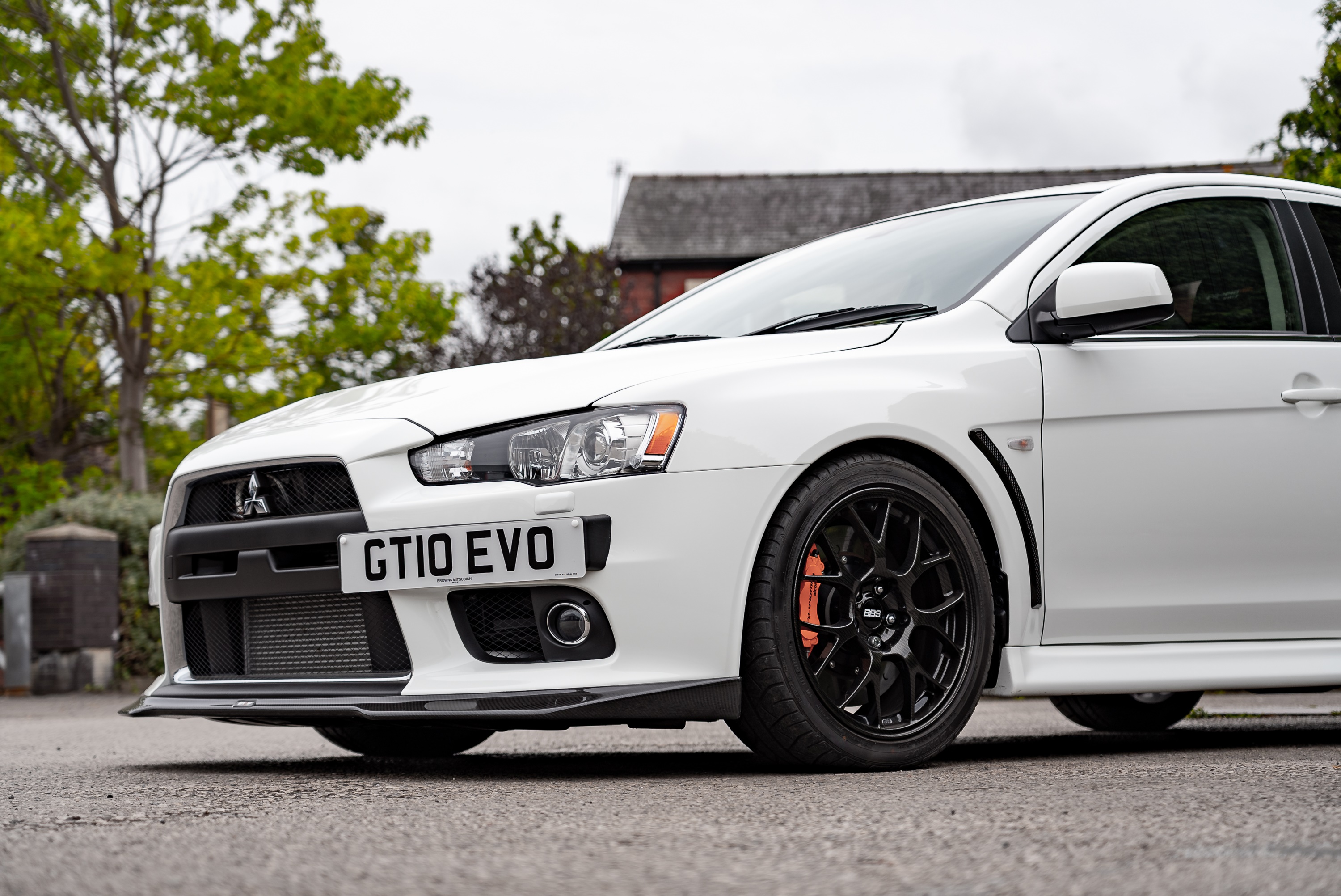 Lot 74 - 2014 Mitsubishi Lancer Evolution X FQ-440 MR