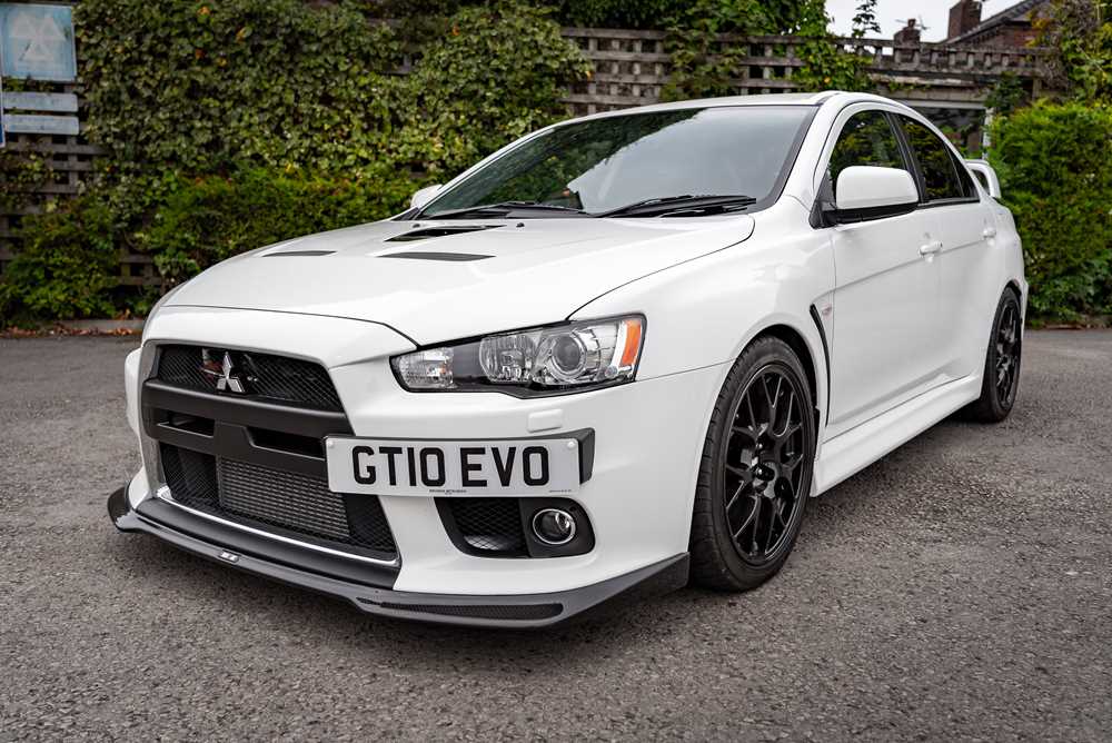 Lot 74 - 2014 Mitsubishi Lancer Evolution X FQ-440 MR