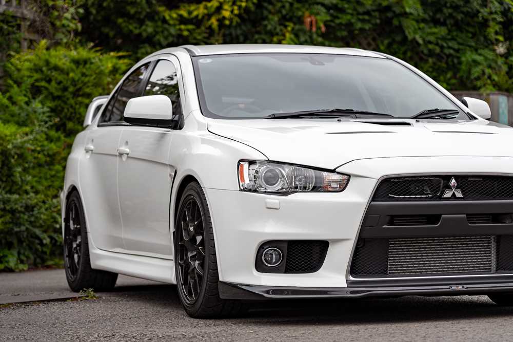 Lot 74 - 2014 Mitsubishi Lancer Evolution X FQ-440 MR
