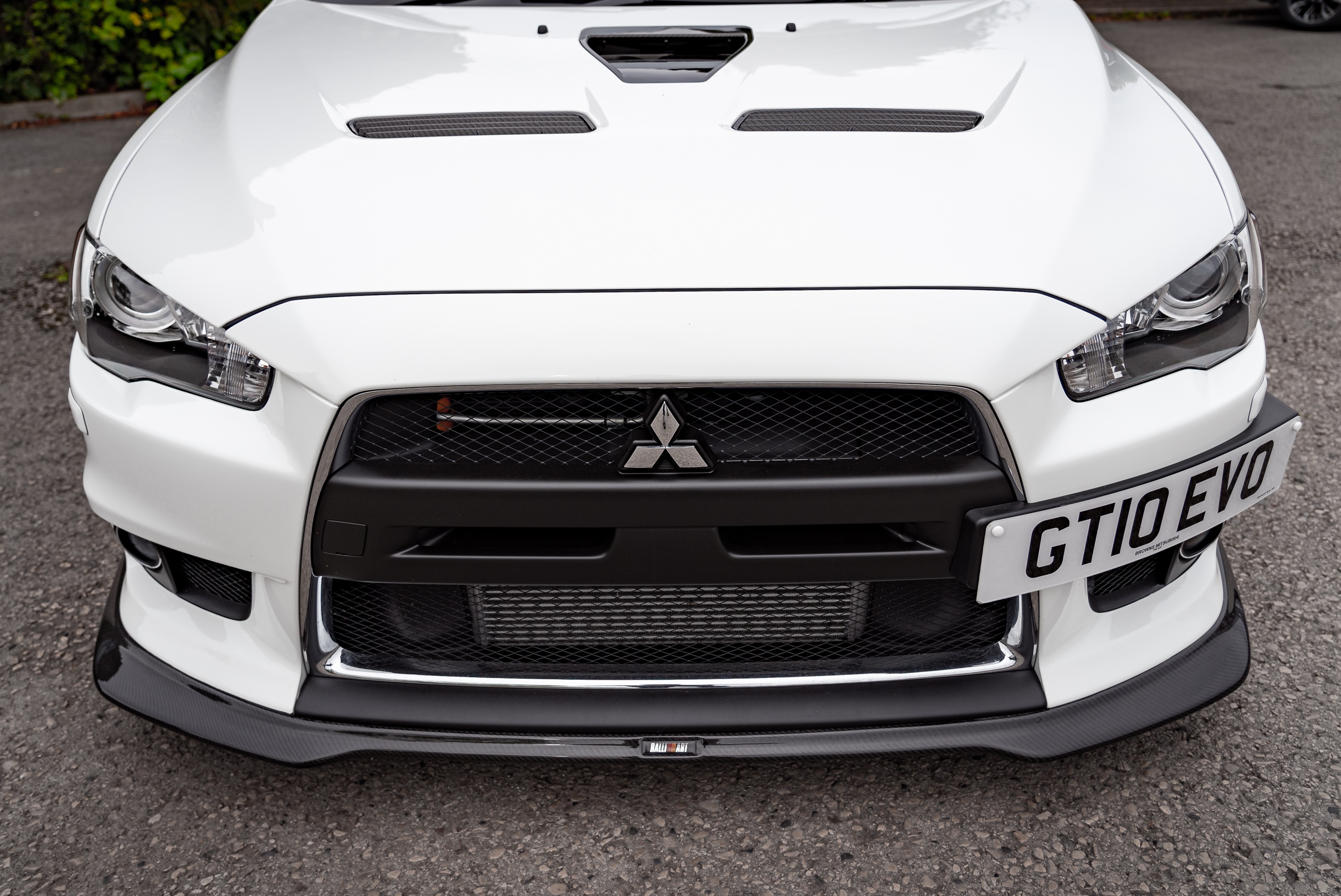 Lot 74 - 2014 Mitsubishi Lancer Evolution X FQ-440 MR