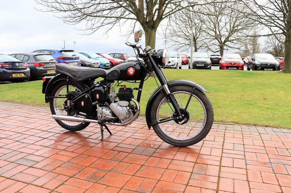 Lot 201 - 1952 BSA C10