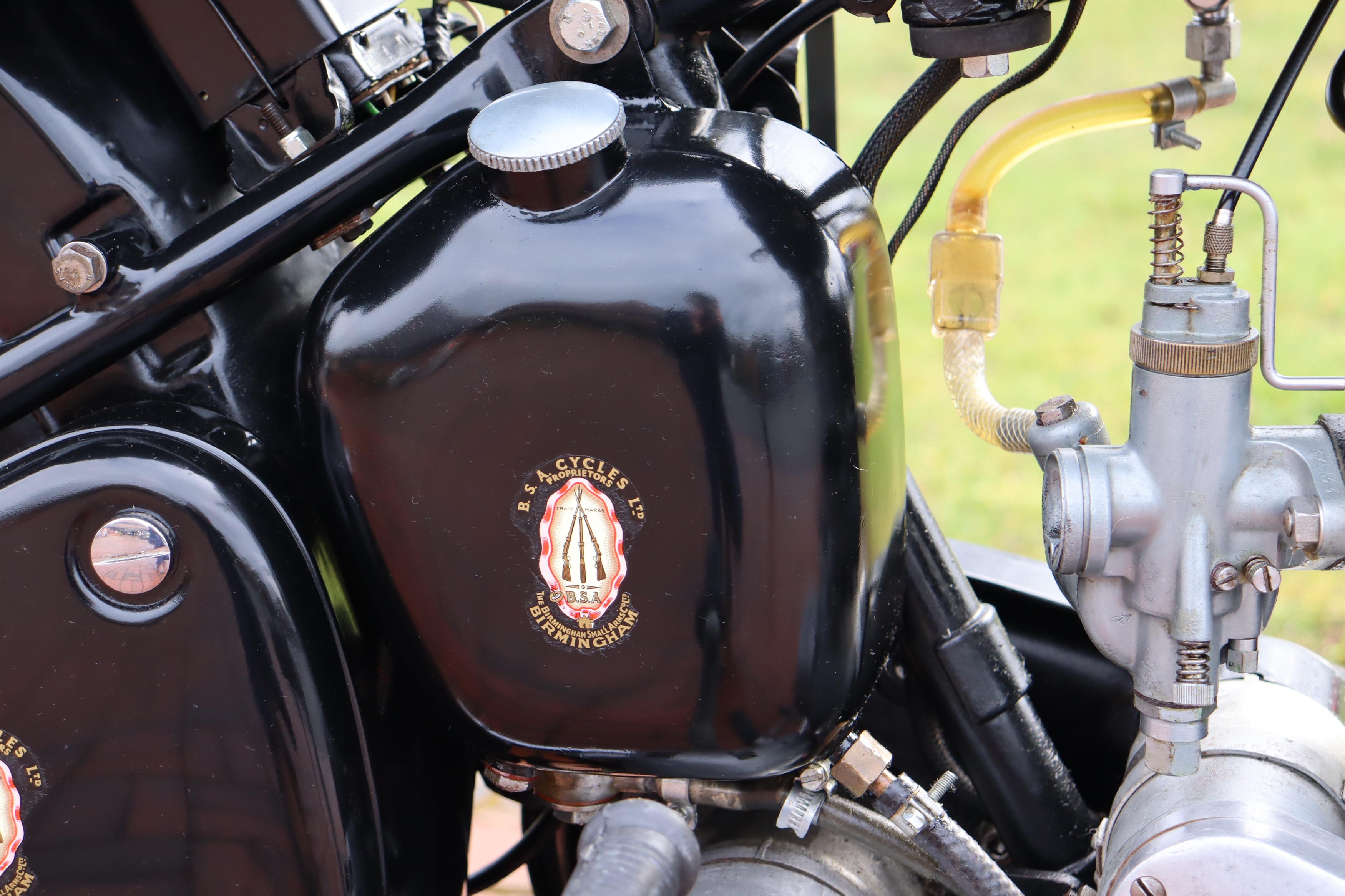 Lot 201 - 1952 BSA C10