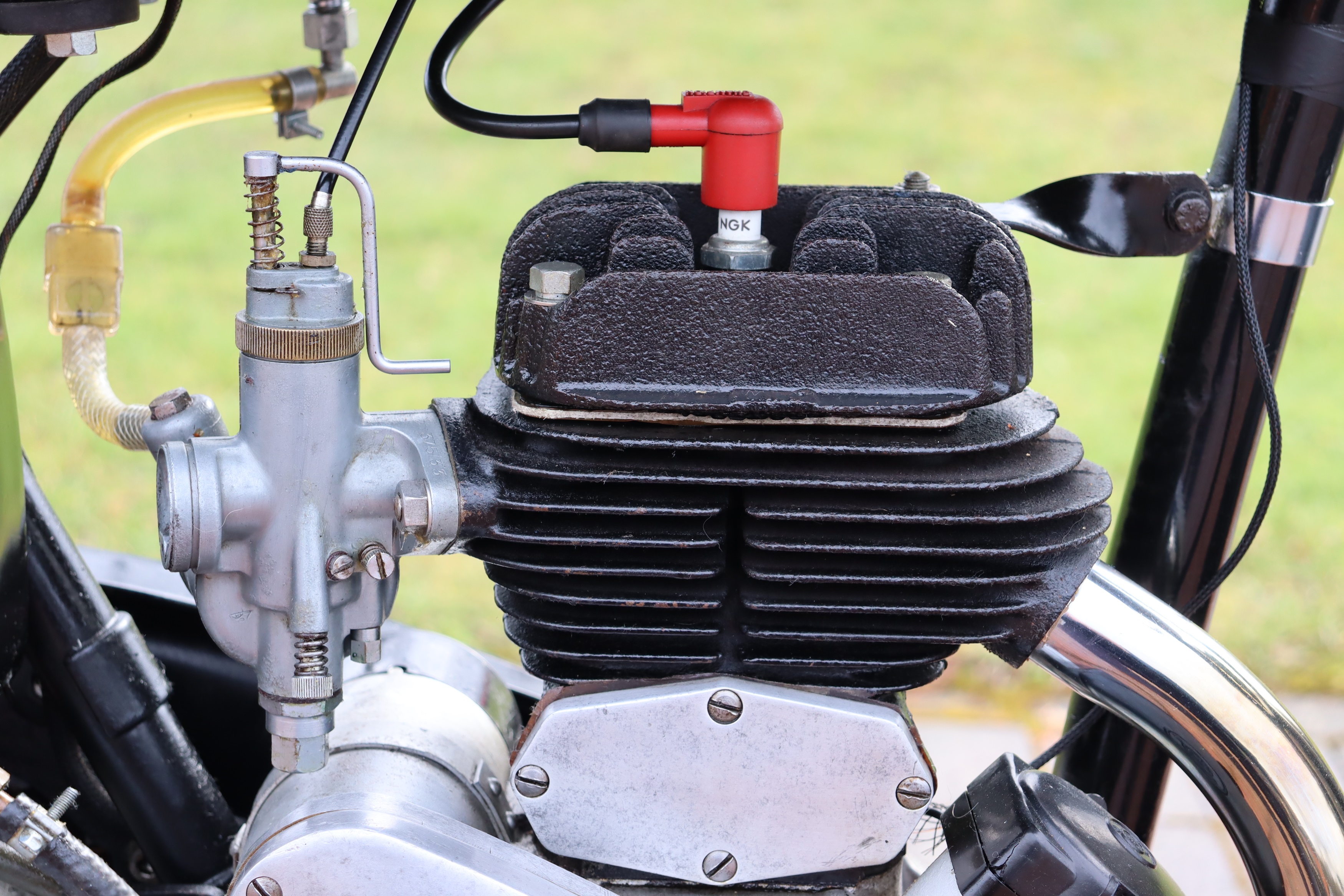 Lot 201 - 1952 BSA C10