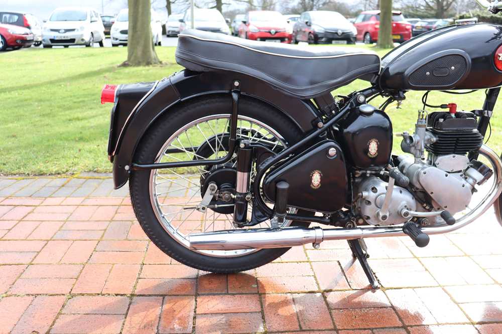 Lot 201 - 1952 BSA C10