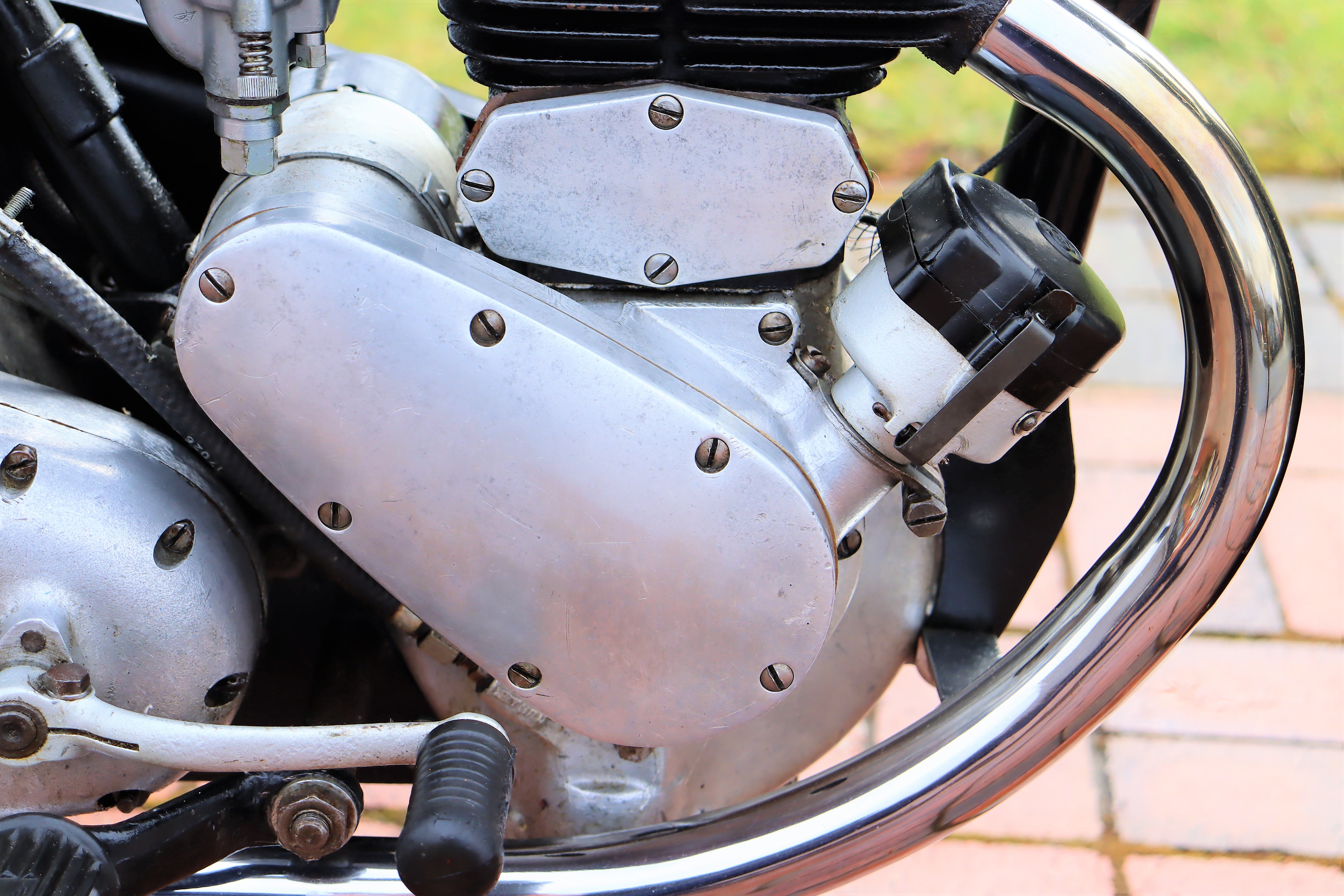 Lot 201 - 1952 BSA C10