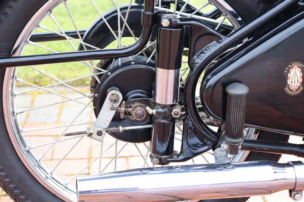 Lot 201 - 1952 BSA C10