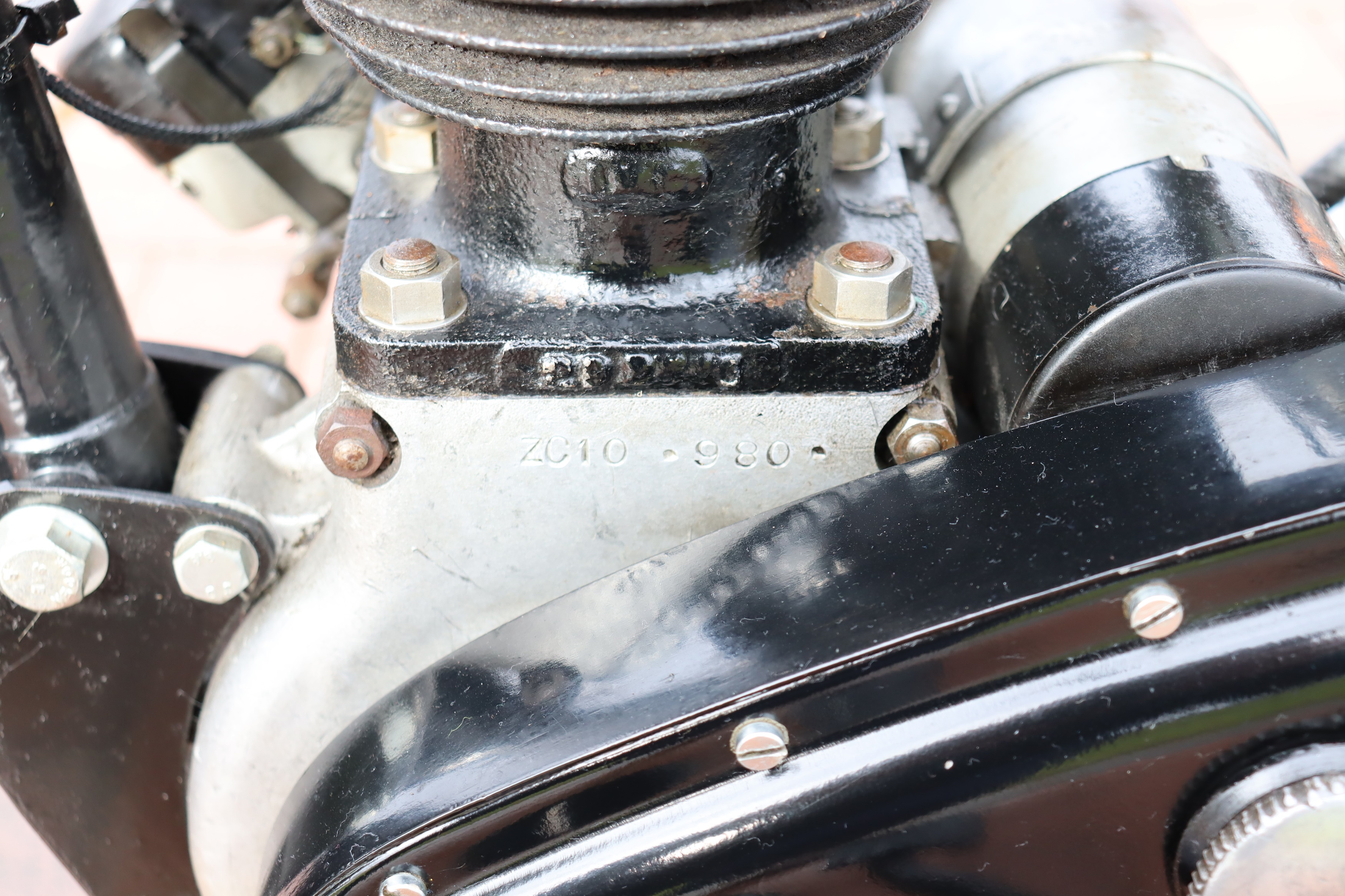 Lot 201 - 1952 BSA C10