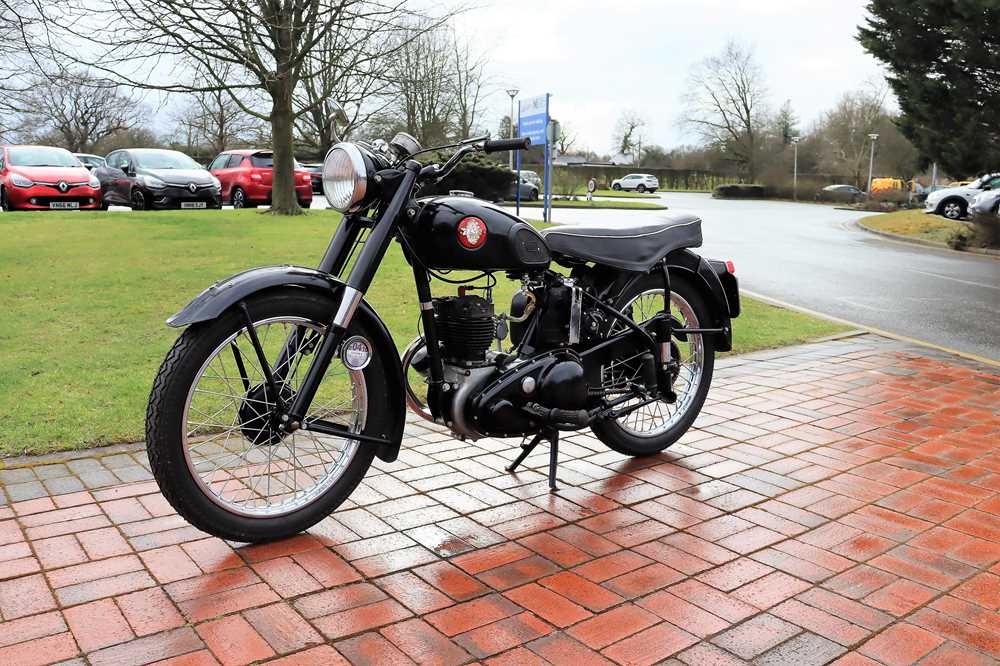 Lot 201 - 1952 BSA C10