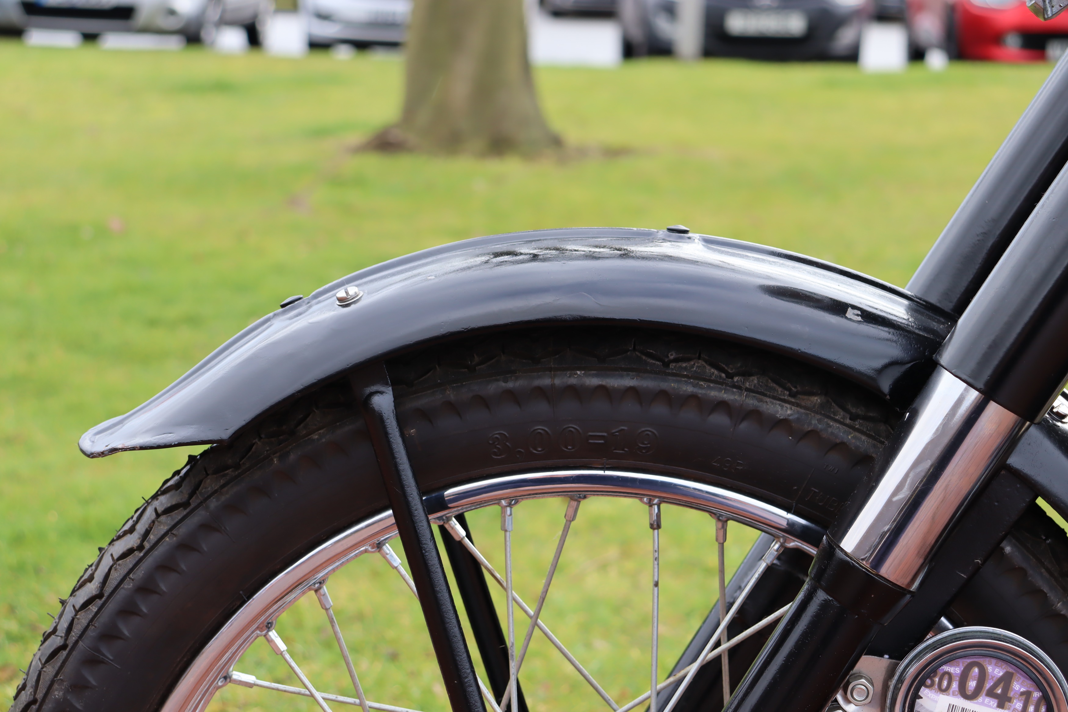 Lot 201 - 1952 BSA C10