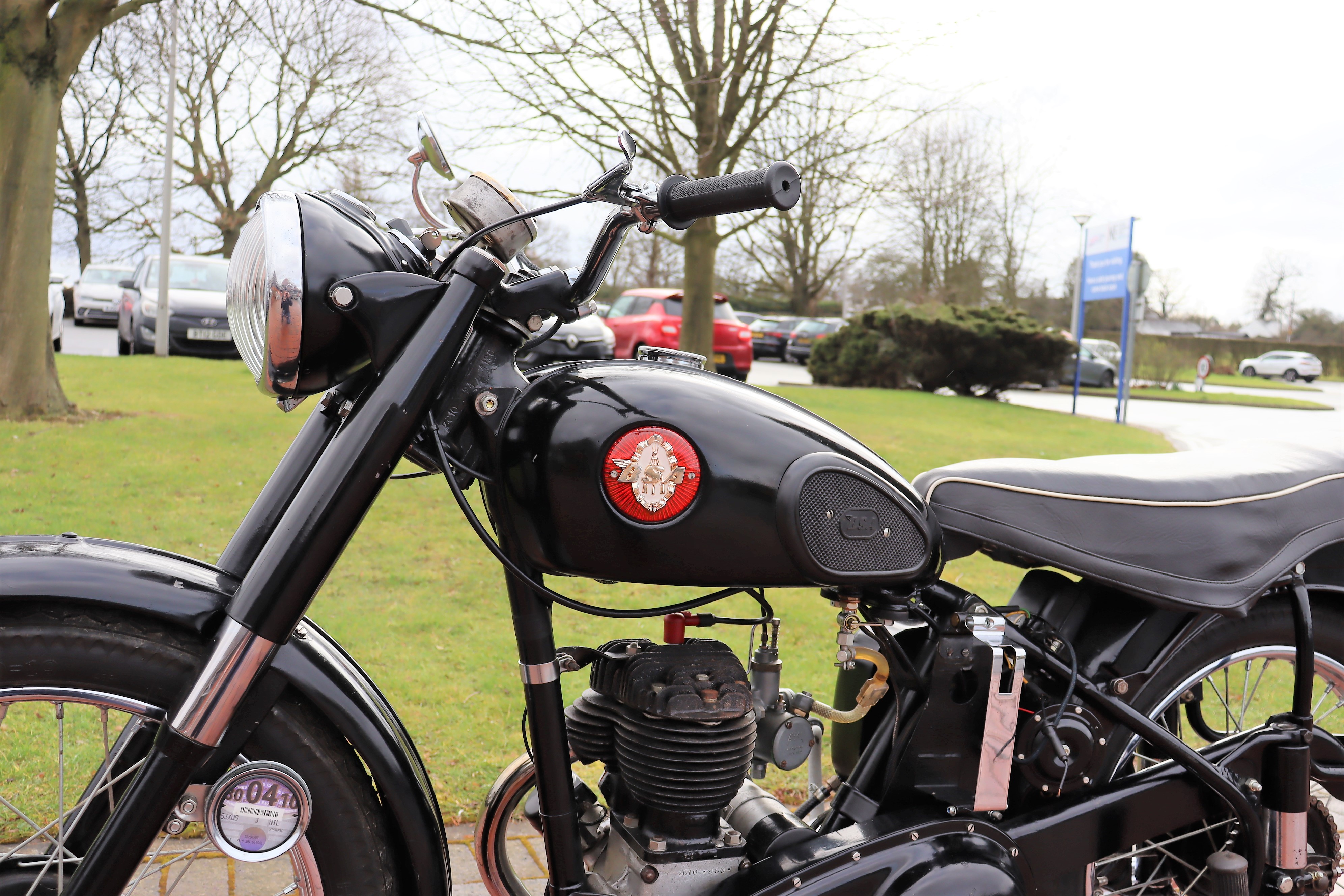 Lot 201 - 1952 BSA C10