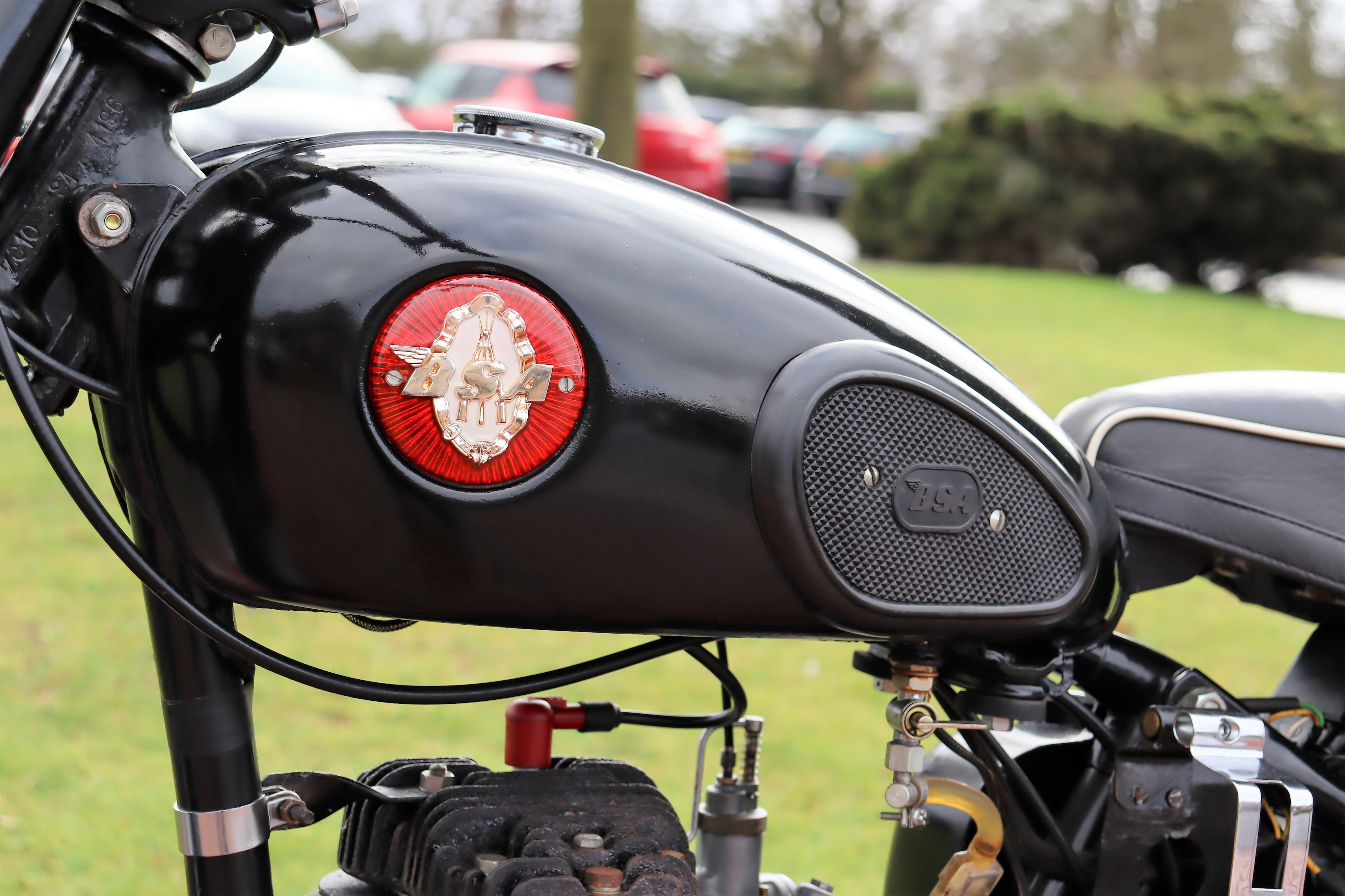 Lot 201 - 1952 BSA C10