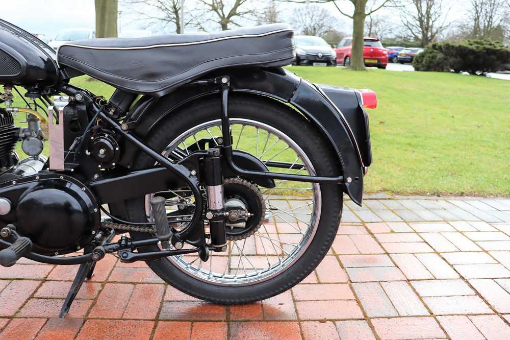 Lot 201 - 1952 BSA C10