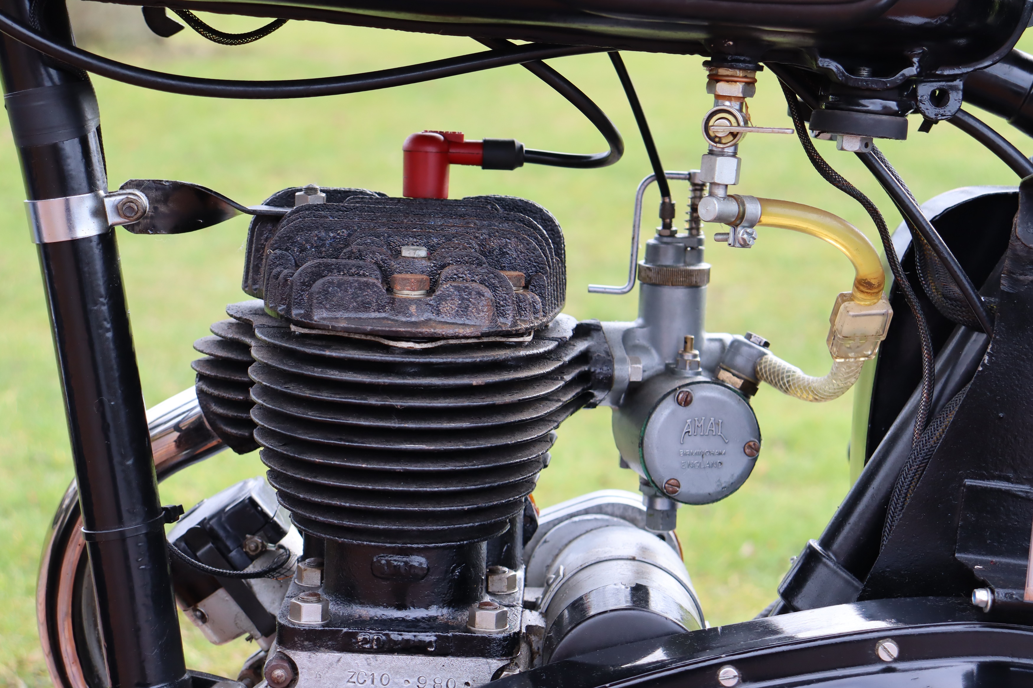 Lot 201 - 1952 BSA C10