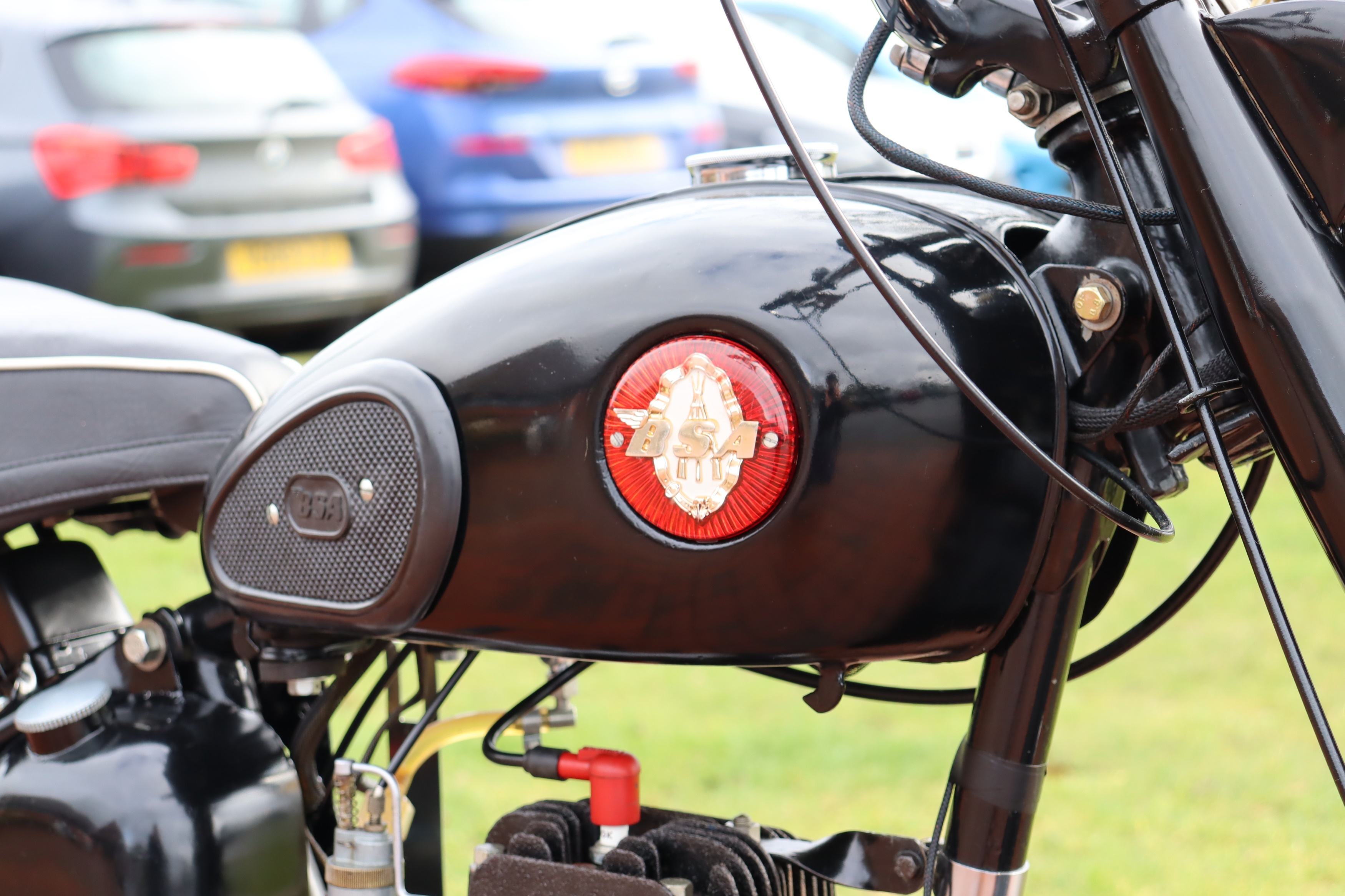 Lot 201 - 1952 BSA C10