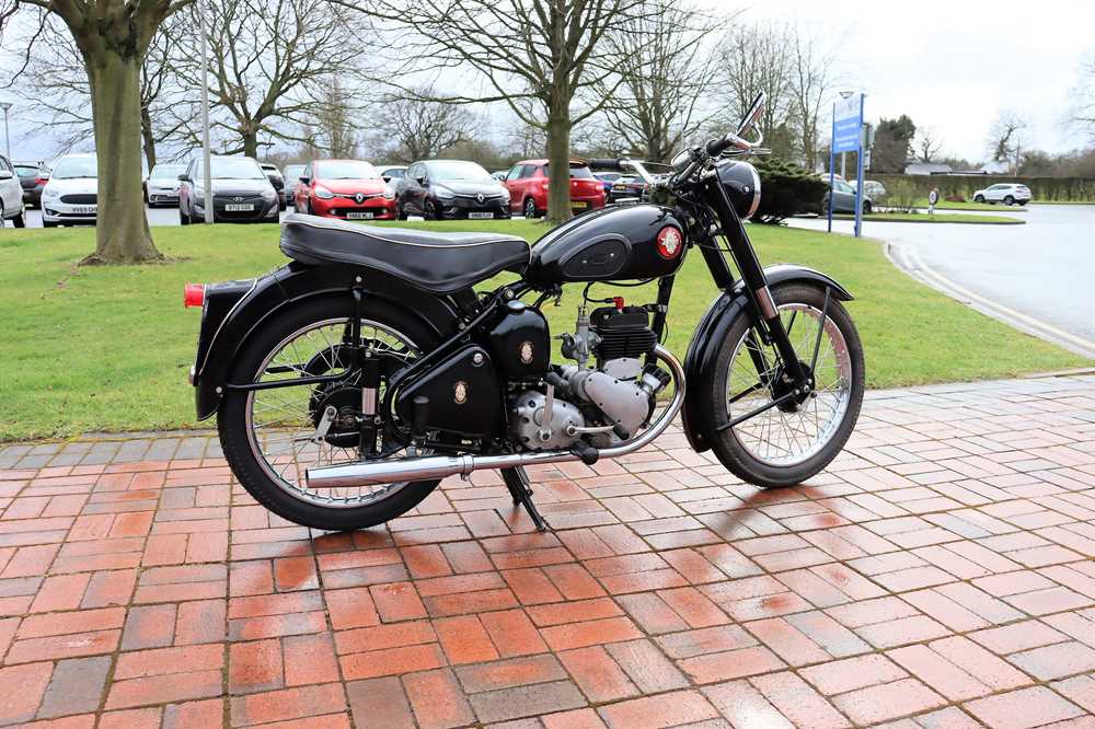 Lot 201 - 1952 BSA C10