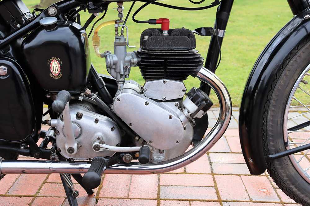 Lot 201 - 1952 BSA C10