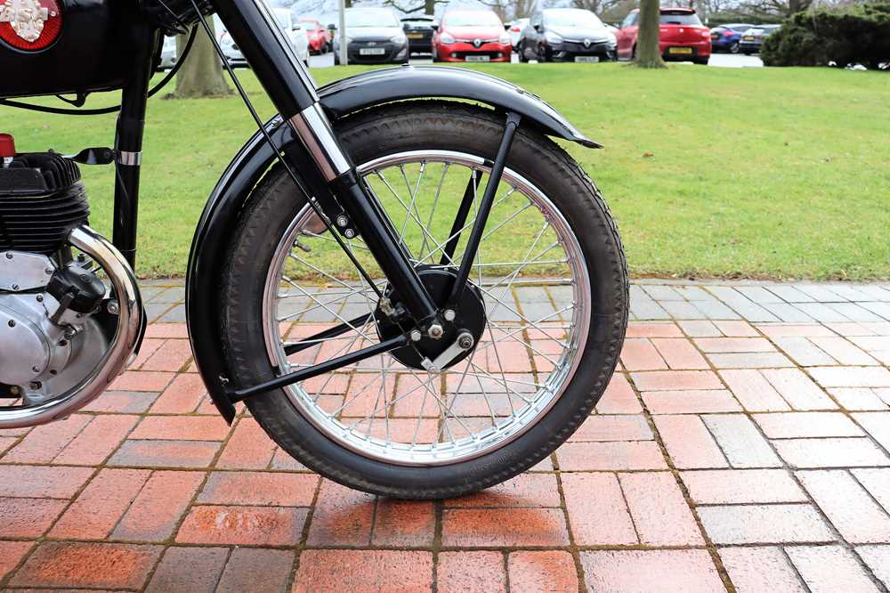 Lot 201 - 1952 BSA C10