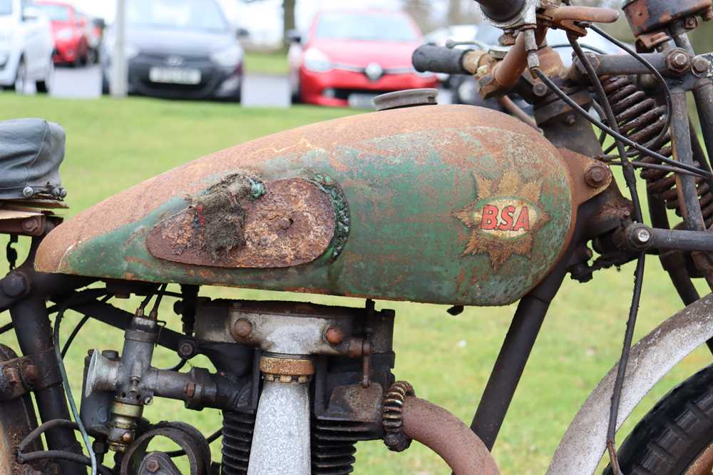 Lot 200 - 1937 BSA Empire Star