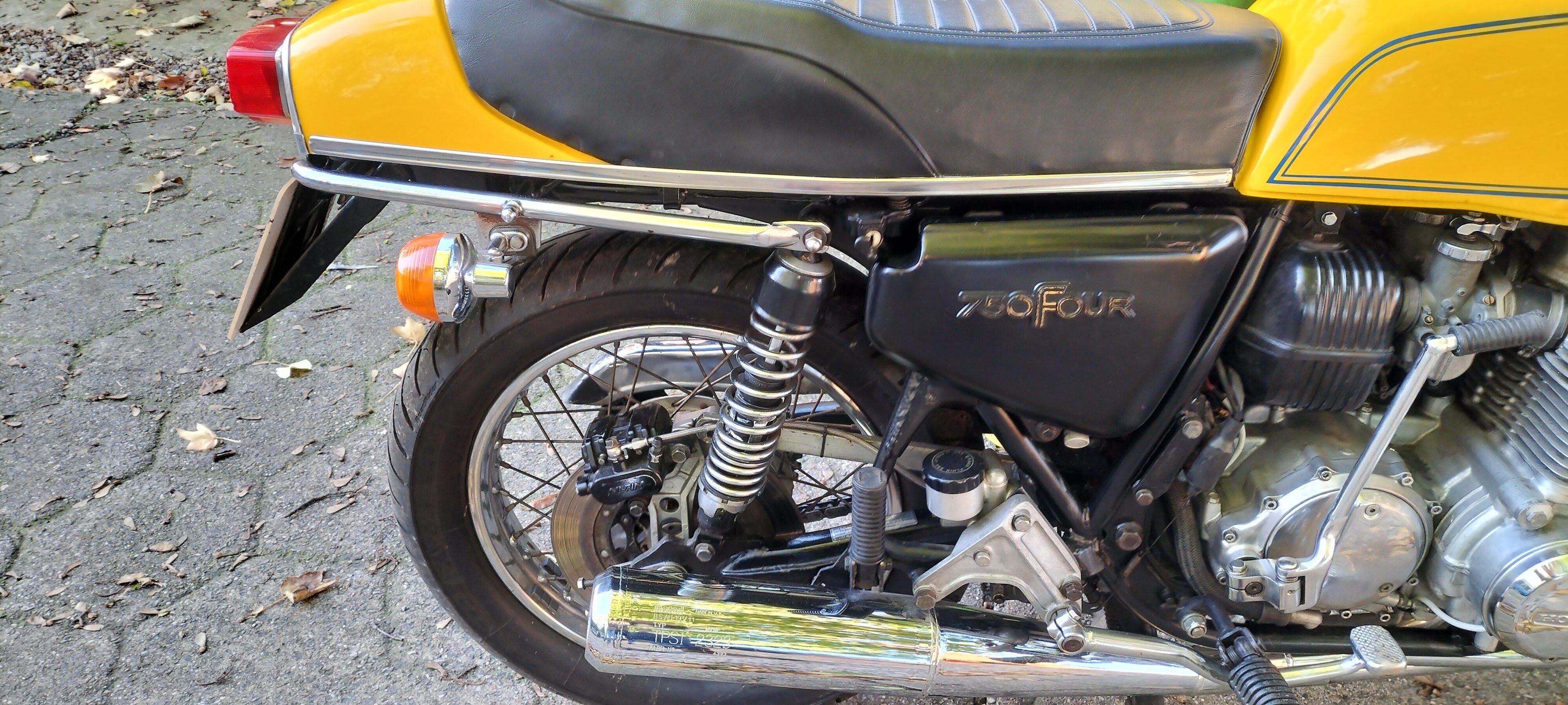 Lot 276 - 1976 Honda CB750 F1