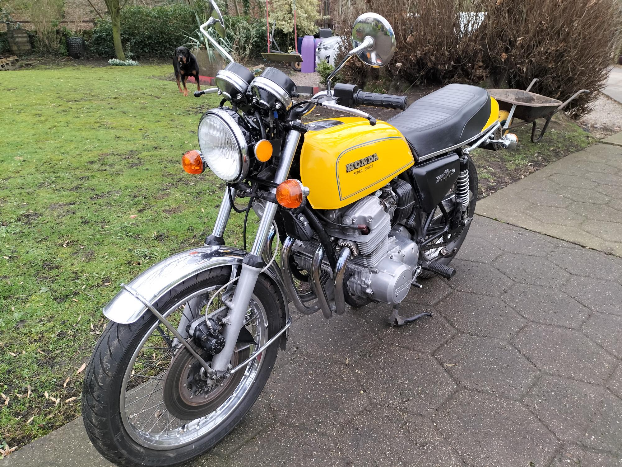 Lot 276 - 1976 Honda CB750 F1