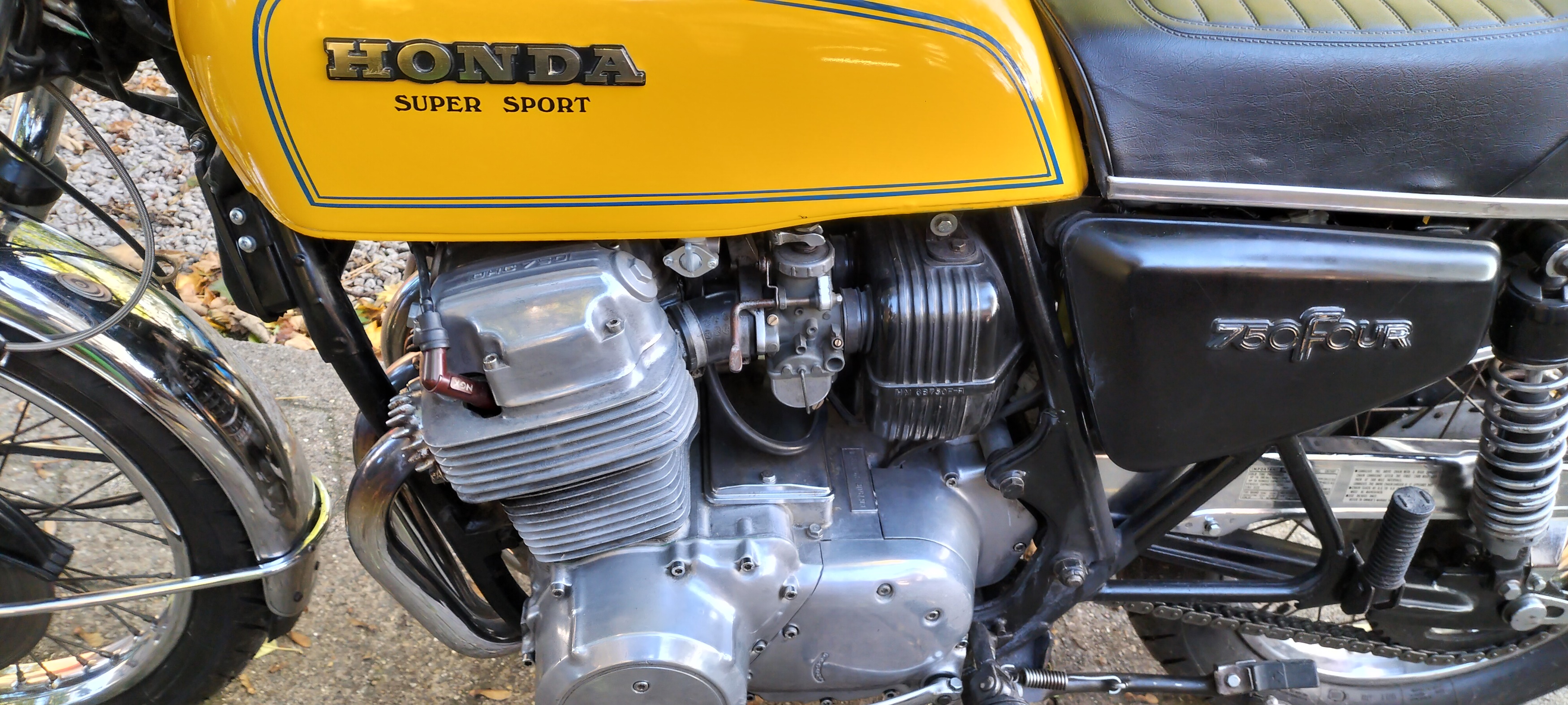 Lot 276 - 1976 Honda CB750 F1