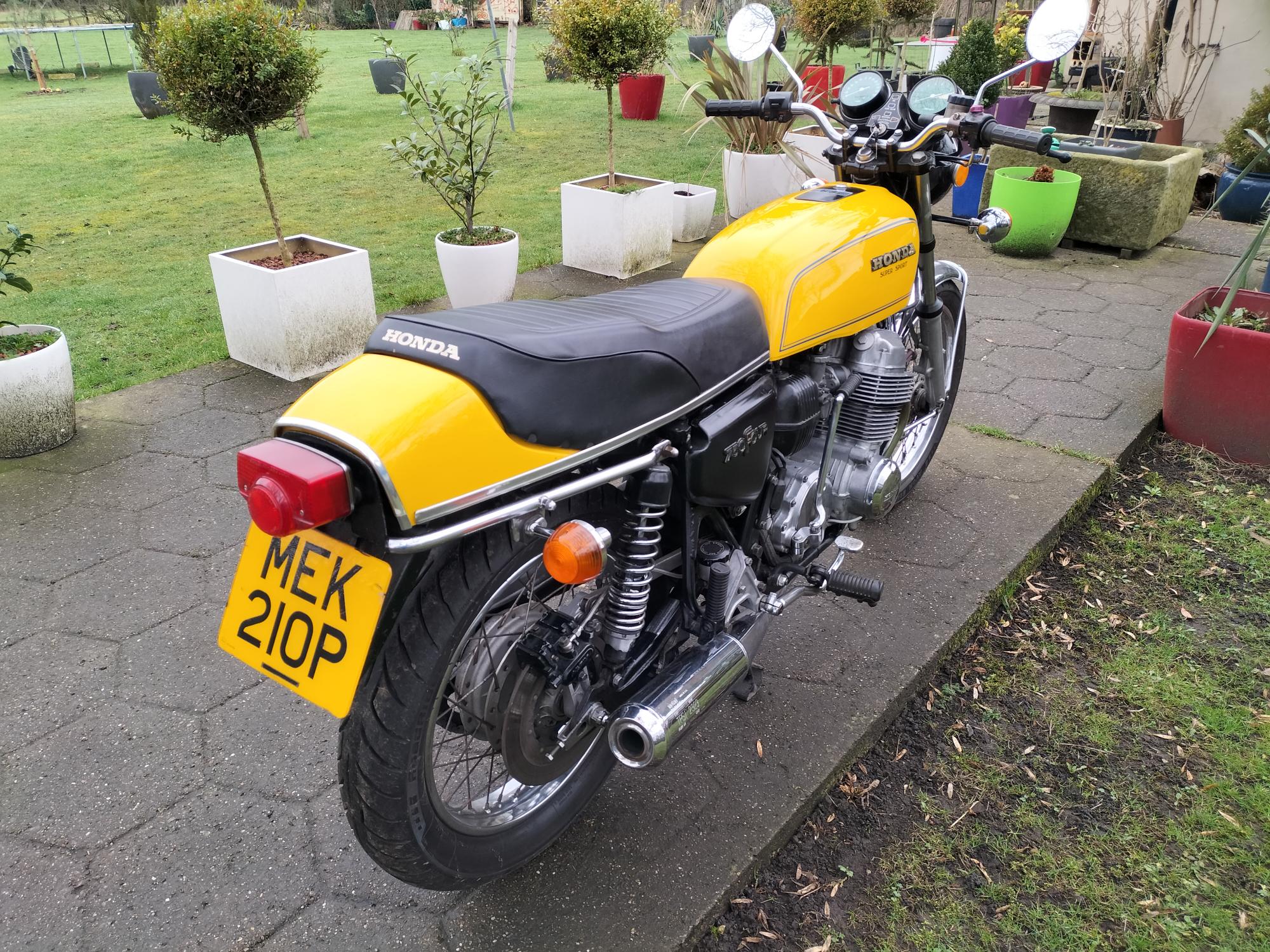Lot 276 - 1976 Honda CB750 F1